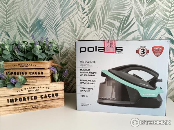 Отзыв о Парогенератор polaris pss 7700K | Мощный парогенератор простой ...