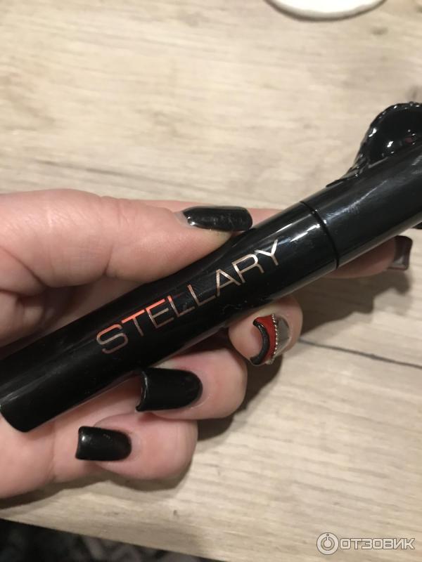Отзыв о Тушь для ресниц Stellary hypnotic cobra volume&curl black mascara | Хорошая тушь, но не ...
