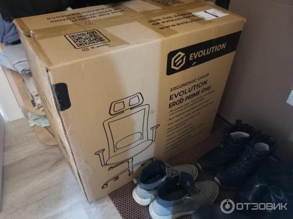 Отзыв о Эргономичное кресло Ergo Prime EVOLUTION | Кресло, за которым комфортно работать весь день