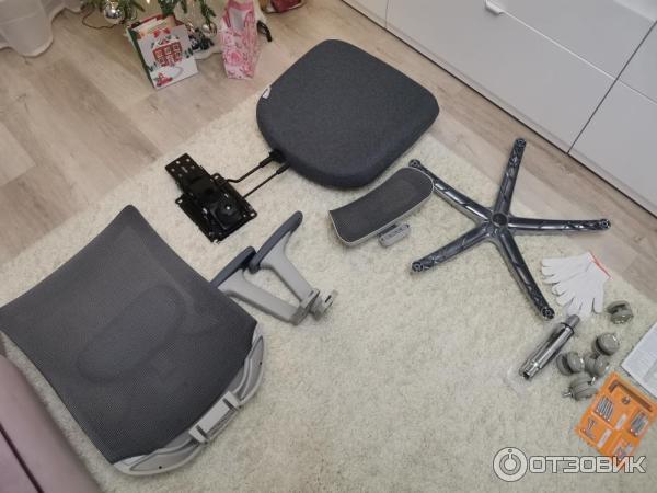 Отзыв о Эргономичное кресло Ergo Prime EVOLUTION | Кресло, за которым комфортно работать весь день