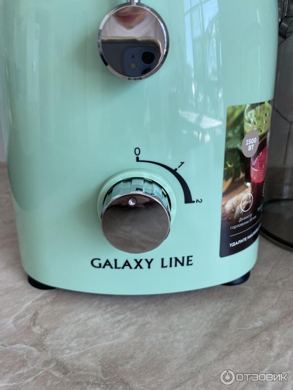 Отзыв о Соковыжималка Galaxy Line GL0811 | Стильный дизайн и классный функционал. Обзор ...