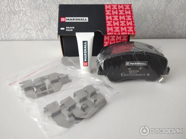 Отзыв о Тормозные колодки Marshall | Разработаны и сертифицированы в ...
