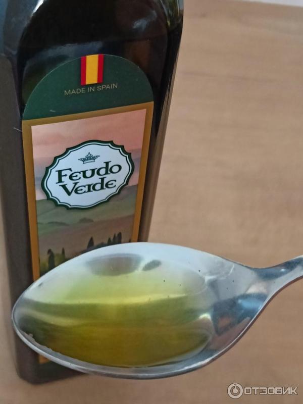 Отзыв о Масло оливковое нерафинированное Feudo Verde Extra virgin olive oil | Поможет стать ...