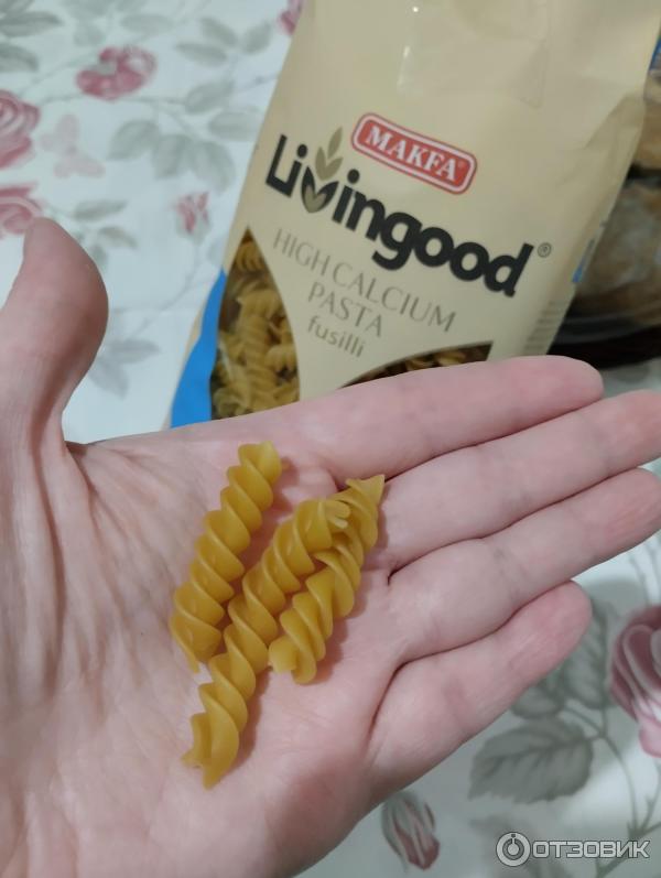 Отзыв о Макароны Makfa Livingood Hight Calcium Pasta | Специфический вкус.