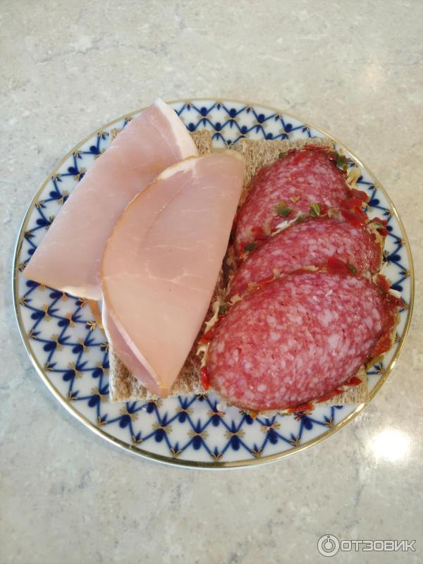 Отзыв о Балык сырокопченый Вернер Очень красивая нарезка и вкусный