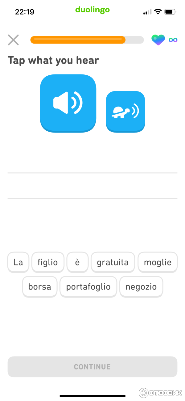 Отзыв о Duolingo - приложение для iOS | Учись, играя