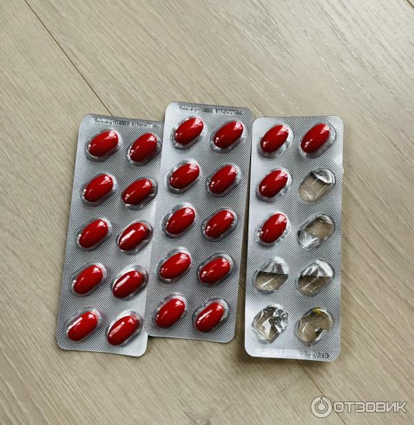 Отзыв о Витамины Bayer "Супрадин" | Супрадин. Многолетний опыт ...