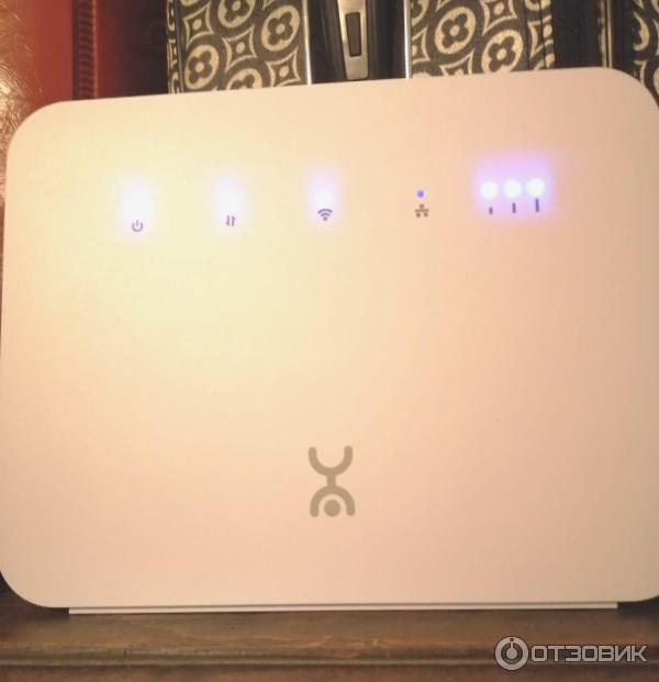 Отзыв о Интернет-центр Yota 2 (ZTE) | скоростной интернет для всей семьи