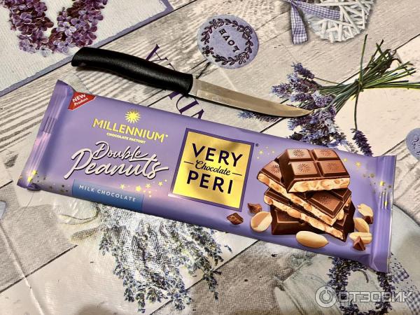 Отзыв о Молочный шоколад Millennium Very Pery "Double Peanuts" с ...