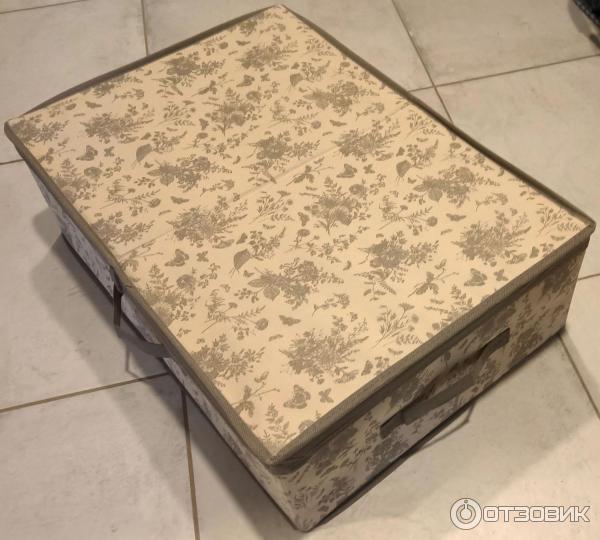 Отзыв о Короб для хранения одежды и аксессуаров "Elegance" "Great Shine ...