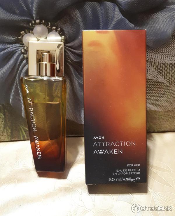 Отзыв о Парфюмерная вода Avon Attraction Awaken | Данную серию я люблю ...