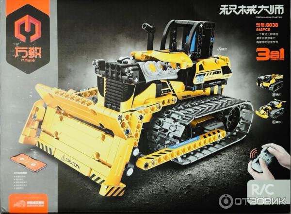 Отзыв о Конструктор QiHui Mechanical Master | Прекрасный китайский ...