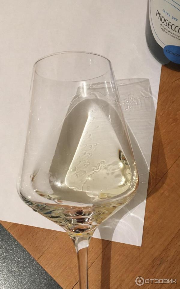 Отзыв о Вино игристое белое Costaross Prosecco Extra Dry DOC | урожай ...
