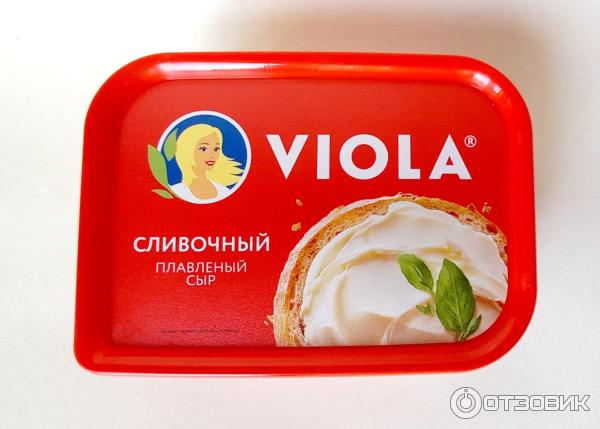 Отзыв о Сыр плавленый "Viola" сливочный | Для закусок, бутербродов и ...