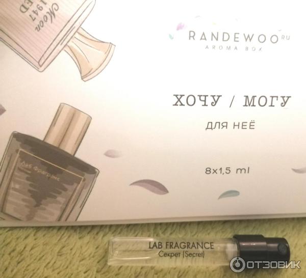 Отзыв о Духи Lab Fragrance Secret (Секрет) | Аромат российского бренда ...