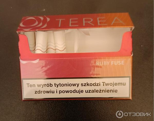 Отзыв о Табачные стики Philip Morris Terea Rube Fuse для Iqos Iluma ...