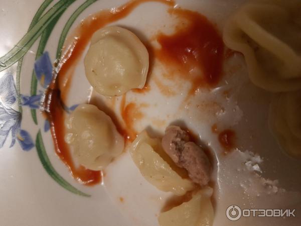 Отзыв о Пельмени Сибирская коллекция "Сочные с курочкой" | Ужасно...