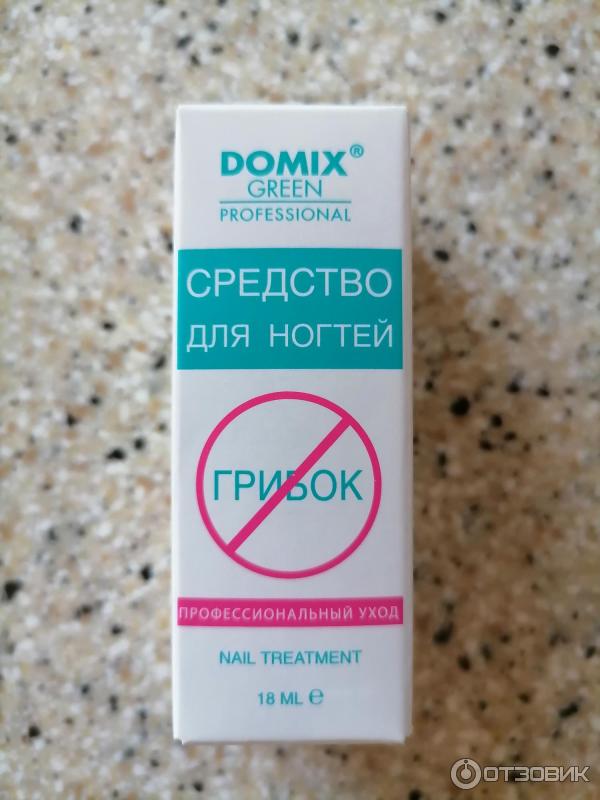 Отзыв о Средство для устранения грибковых поражений ногтей Domix Green ...