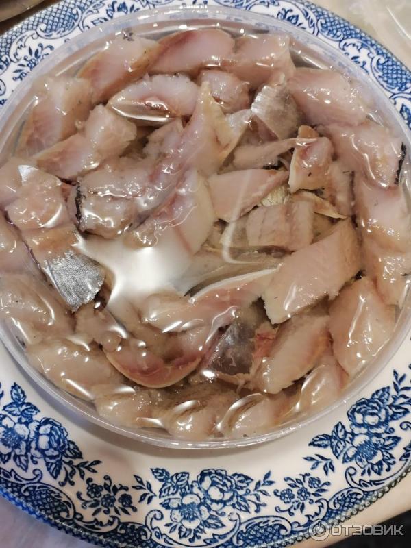 Отзыв о Пресервы сельдь филе-кусочки Дикое море | Вкусно.