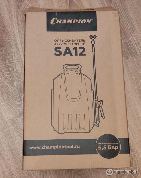 Отзыв о Аккумуляторный опрыскиватель Champion SA12 | Существенно ...
