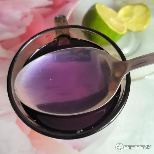 Отзыв о Синий чай Weiserhouse "Анчан" | с необычным цветом и нежным вкусом.