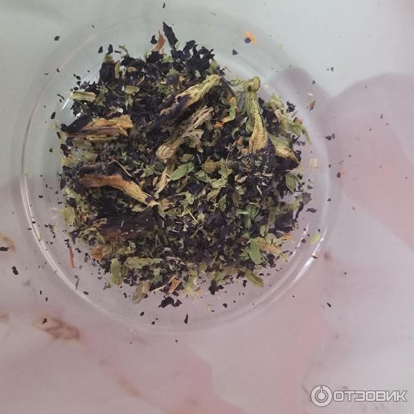 Отзыв о Синий чай Weiserhouse "Анчан" | с необычным цветом и нежным вкусом.