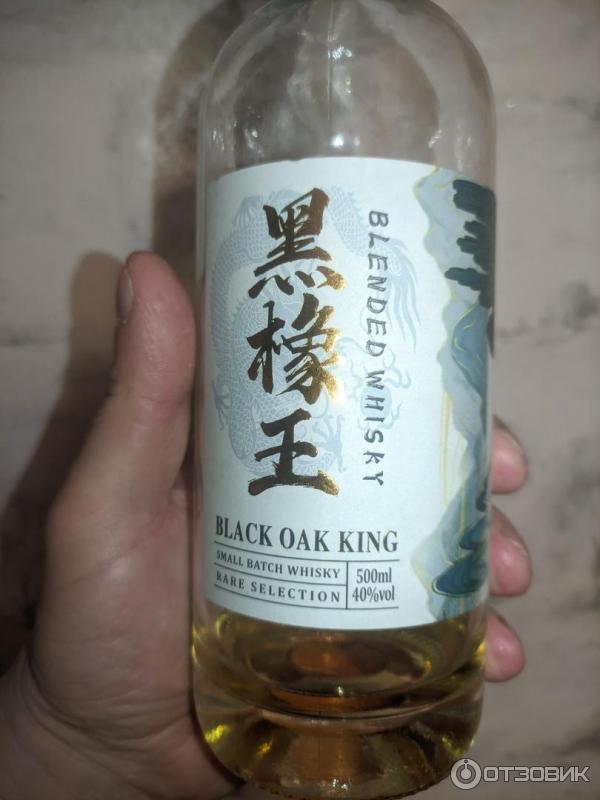 Отзыв о Виски Black Oak King | Второй попробованный китайский виски ...