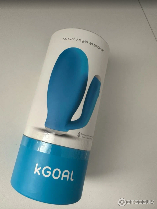 Отзыв о Тренажер Кегеля Minna Life KGoal для укрепления мышц тазового ...