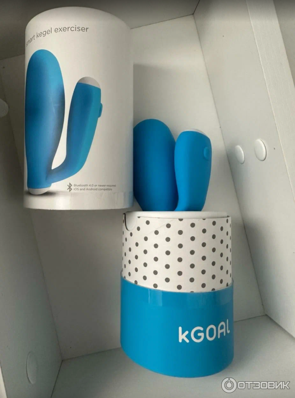 Отзыв о Тренажер Кегеля Minna Life KGoal для укрепления мышц тазового дна | Знала бы я об ...