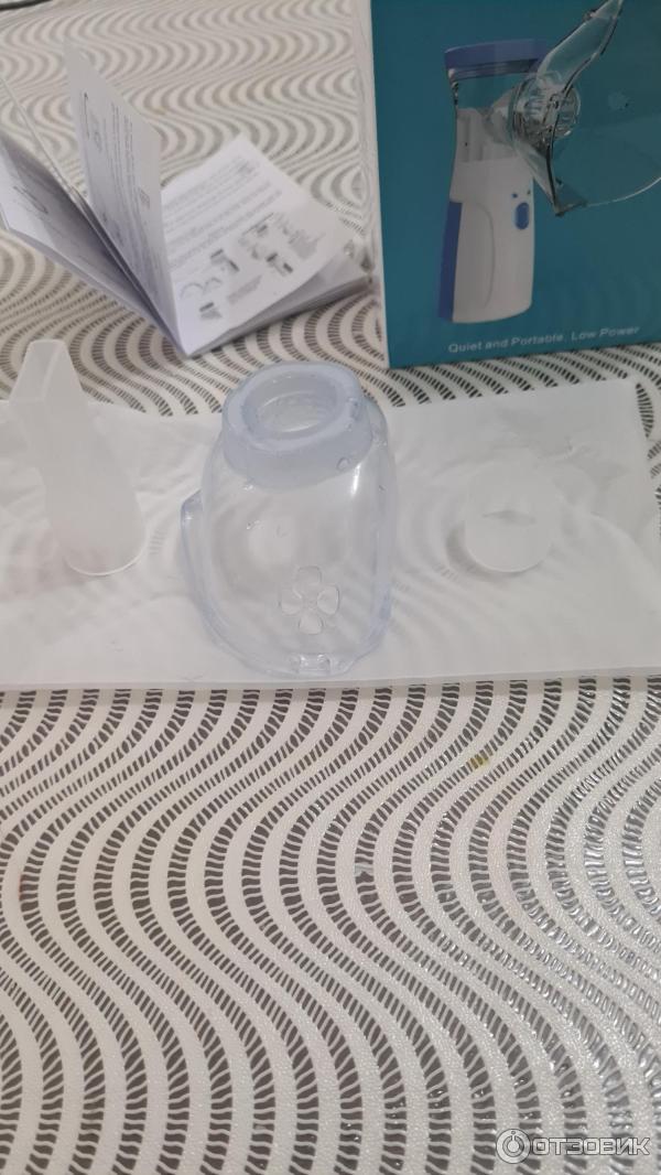 Отзыв о Ингалятор Mesh nebulizer JSL-W302 | Выручил в нужный момент