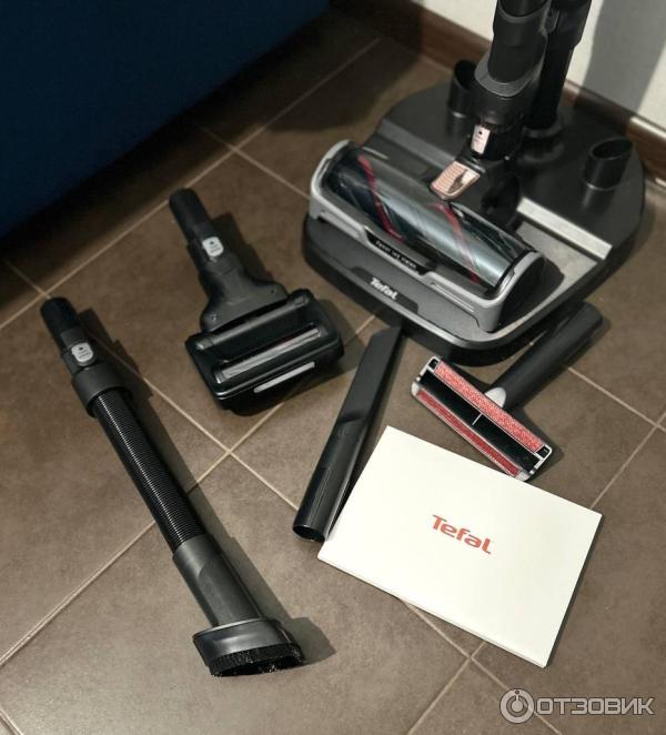 Отзыв о Беспроводной пылесос Tefal X-Force Flex 15.60 Pro TY99F1WO | Эффективная, качественная и ...