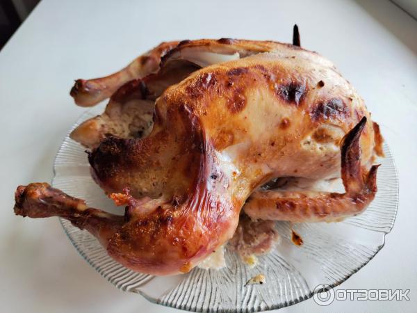 Отзыв о Тушка цыпленка бройлера Ресурс Наша птичка Странный вкус