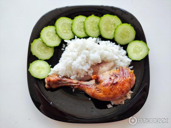 Отзыв о Тушка цыпленка бройлера Ресурс Наша птичка Странный вкус