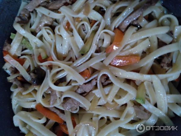Отзыв о Лапша МакПром "Лингвини Шебекинские" | Эта лапша вкусная, но ...
