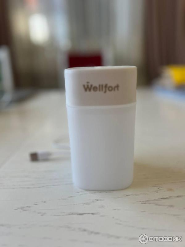 Отзыв о Портативный увлажнитель воздуха wellfort | Не теряйся, создавай ...