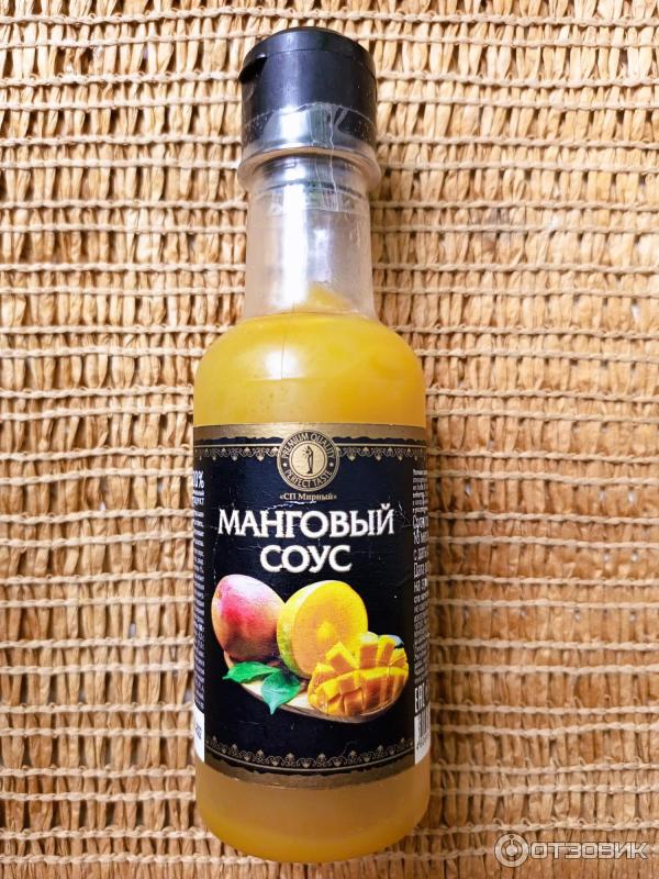 Отзыв о Манговый соус СП Мирный | Срок годности истек, а соус остался