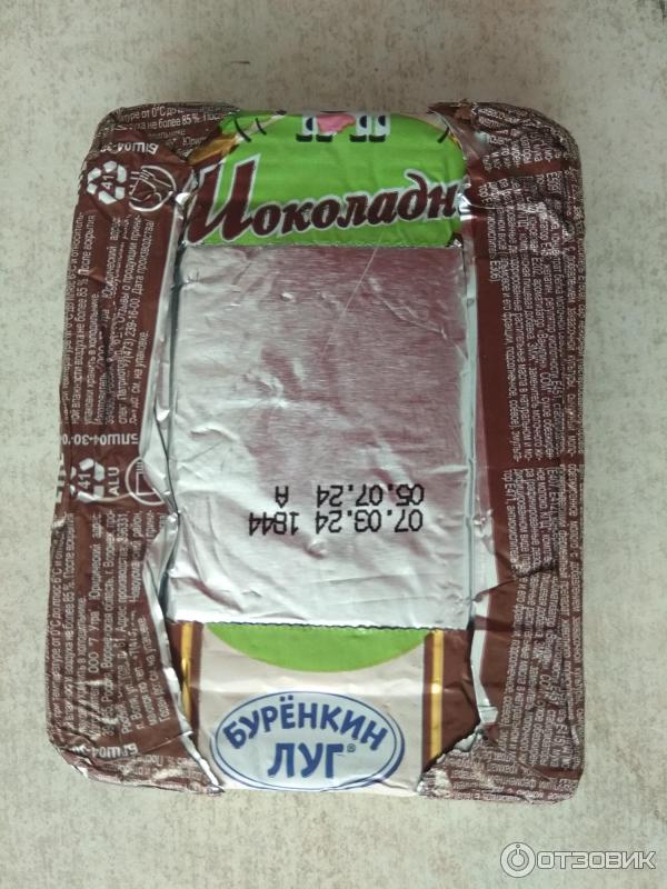 Отзыв о Плавленый продукт с сыром Буренкин луг "Шоколадный" | Все идет ...