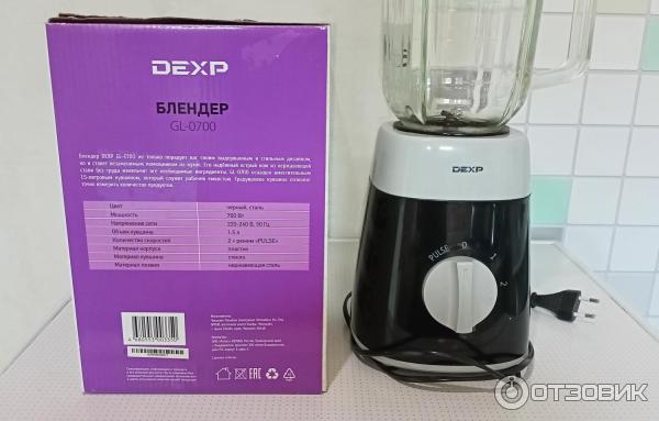 Отзыв о Блендер Dexp GL-0700 | Крепкий коник скромного окраса. )