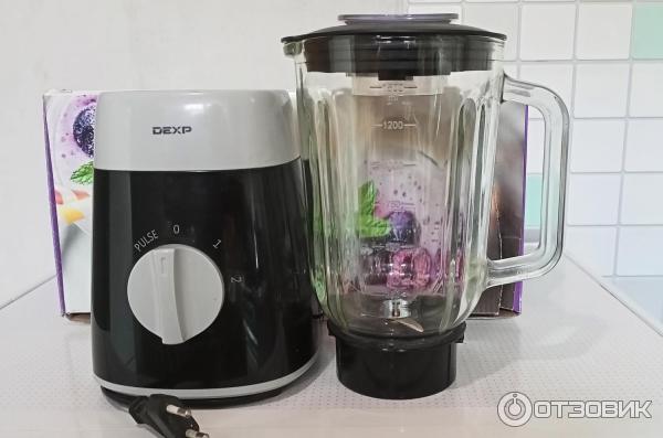 Отзыв о Блендер Dexp GL-0700 | Крепкий коник скромного окраса. )