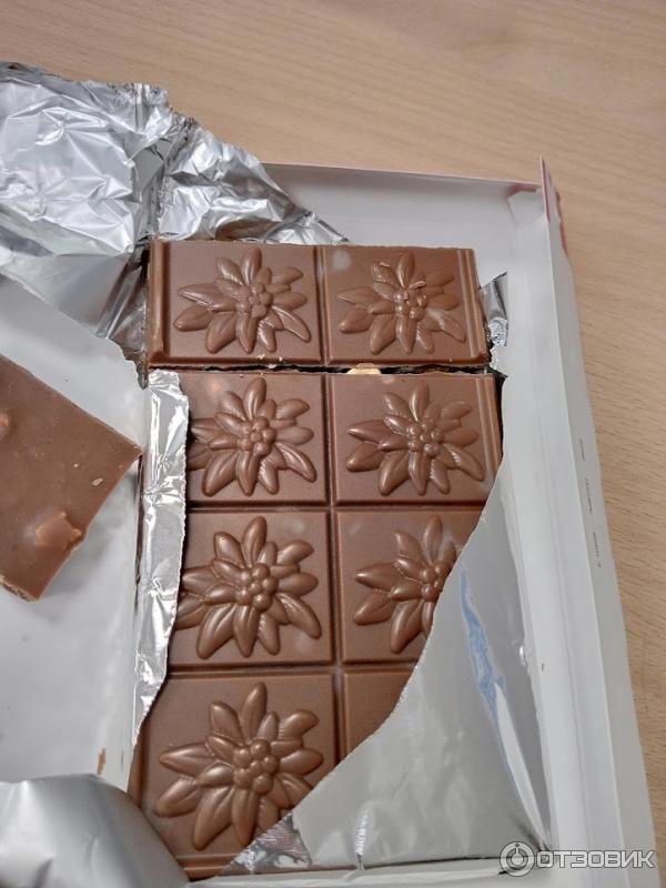 Отзыв о Шоколад Villars | Образцовый шоколад