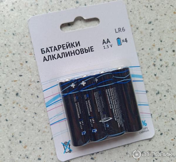 Отзыв о Пальчиковые батарейки Fix Price | Цена, качество, заряд. Всё ...