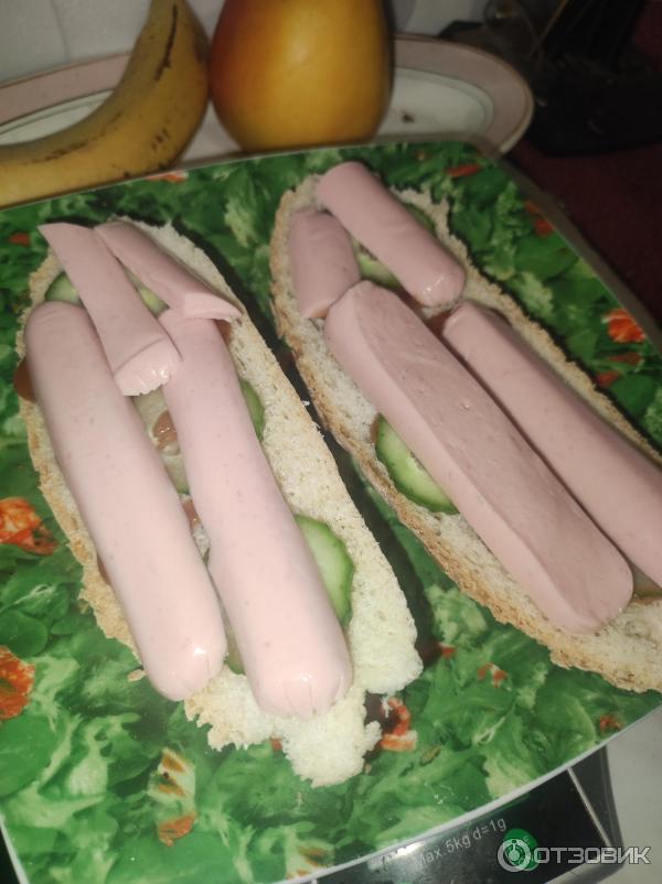 Отзыв о Сосиски Мясная лавка "К макарошкам" | Состав, конечно ...