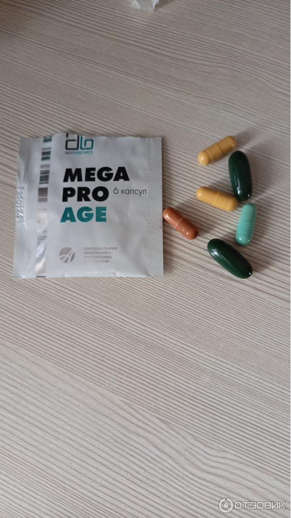 Отзыв о БАД Арт Лайф Mega Pro Age | Эффект начал появляться, и он мне ...