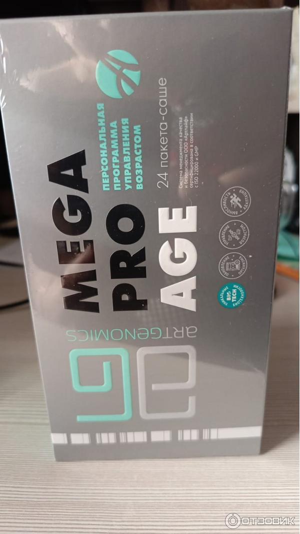 Отзыв о БАД Арт Лайф Mega Pro Age | Эффект начал появляться, и он мне ...