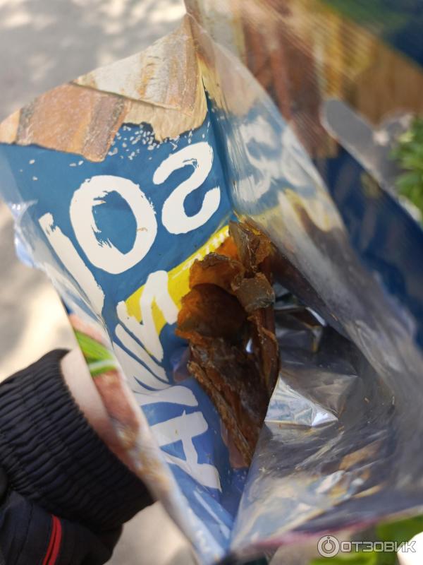 Отзыв о Сушено-вяленная продукция Solonina "Рыбка янтарная" | Дешёвая ...