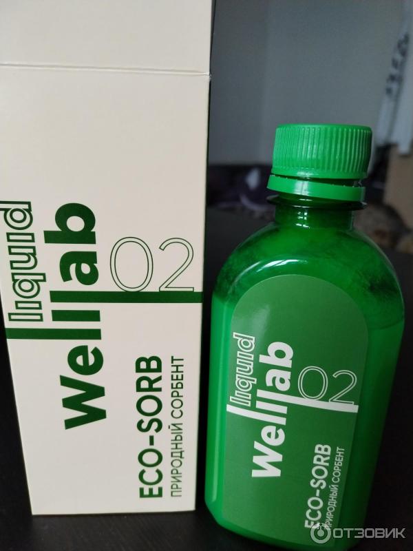 Отзыв о Природный сорбент Greenway Welllab Eco-sorb | Сорбент конечно нужен, если пить курсом