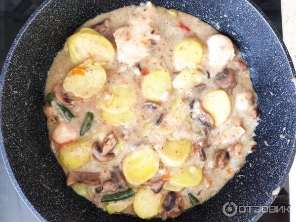 Отзыв о Смесь 4 Сезона "Шампиньон де пари" | Для любителей грибных блюд