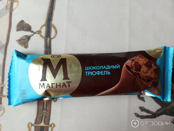 Отзыв о Мороженое Магнат "Шоколадный трюфель" | Вкусное мороженое в ...
