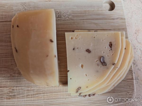 Отзыв о Сыр Особая коллекция "Мичуринский" с грецким орехом | Вкусный ...