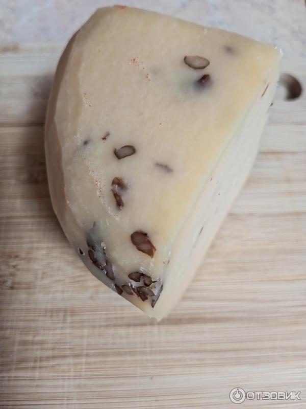 Отзыв о Сыр Особая коллекция "Мичуринский" с грецким орехом | Вкусный ...